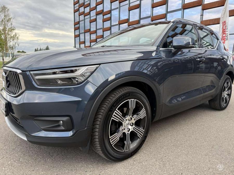 Вольво XC40 2021 в Каунас, объемом двигателя 2.00 л и пробегом 187 тыс. км за 19444 €, фото 3 на AUTOMOTO.COM.LV