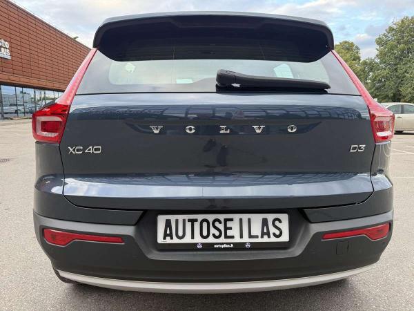 Volvo XC40 2021 in Kaunas, with an engine capacity of 2.00 L and mileage of 187 thousand km for 19444 €, photo 8 on AUTOMOTO.COM.LV