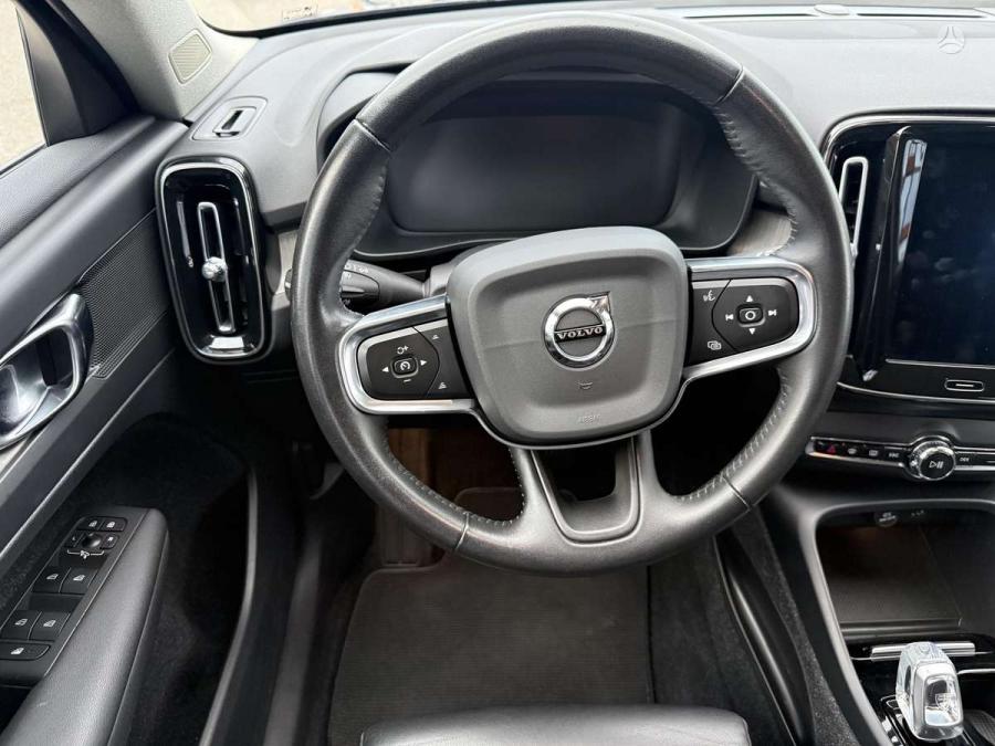 Вольво XC40 2021 в Каунас, объемом двигателя 2.00 л и пробегом 187 тыс. км за 19444 €, фото 11 на AUTOMOTO.COM.LV