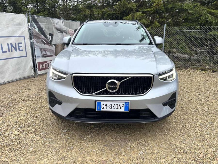 Volvo XC40 2022 Kauņa, ar dzinēja tilpumu 1.48 L un nobraukumu 59 tūkst. km par 20700 €, foto 1 vietnē AUTOMOTO.COM.LV