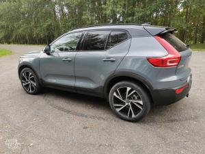 Volvo XC40 2022 in Plunge, with an engine capacity of 2.00 L and mileage of 35 thousand km for 25900 €, photo 5 on AUTOMOTO.COM.LV