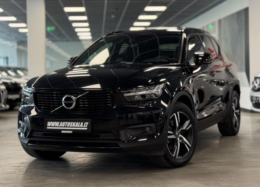 Volvo XC40 2022 in Klaipeda, with an engine capacity of 1.97 L and mileage of 189 thousand km for 22900 €, photo 1 on AUTOMOTO.COM.LV