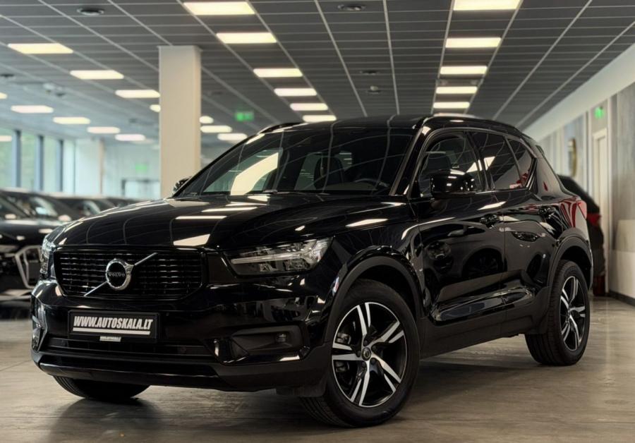 Volvo XC40 2022 in Klaipeda, with an engine capacity of 1.97 L and mileage of 189 thousand km for 22900 €, photo 4 on AUTOMOTO.COM.LV