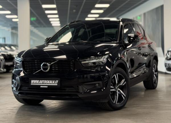 Volvo XC40 2022 in Klaipeda, with an engine capacity of 1.97 L and mileage of 189 thousand km for 22900 €, photo 1 on AUTOMOTO.COM.LV