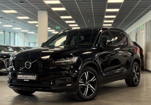 Volvo XC40 2022 in Klaipeda, with an engine capacity of 1.97 L and mileage of 189 thousand km for 22900 €, photo 4 on AUTOMOTO.COM.LV