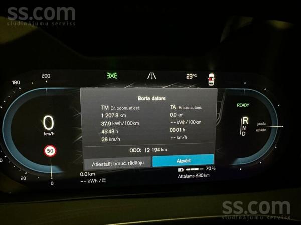 Вольво XC40 2023 в Рига, объемом двигателя 0.00 л и пробегом 12 тыс. км за 37990 €, фото 10 на AUTOMOTO.COM.LV