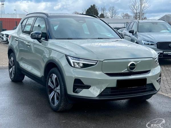 Volvo XC40 2023 Viļņa, ar dzinēja tilpumu 0.00 L un nobraukumu 45 tūkst. km par 35932 €, foto 1 vietnē AUTOMOTO.COM.LV