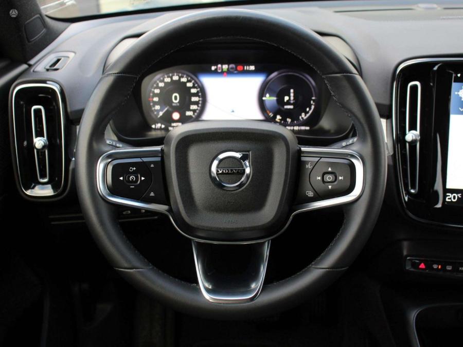 Volvo XC40 2023 Viļņa, ar dzinēja tilpumu 1.50 L un nobraukumu 141 tūkst. km par 26490 €, foto 6 vietnē AUTOMOTO.COM.LV