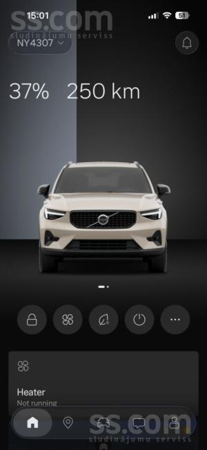 Volvo XC40 2024 in Riga, with an engine capacity of 2.00 L and mileage of 19 thousand km for 40000 €, photo 13 on AUTOMOTO.COM.LV