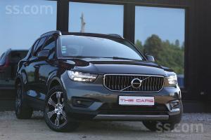 Zaļš Volvo XC40 2018 Tukums, ar dzinēja tilpumu 2.00 L un nobraukumu 163 tūkst. km par 21390 €, foto  vietnē AUTOMOTO.COM.LV