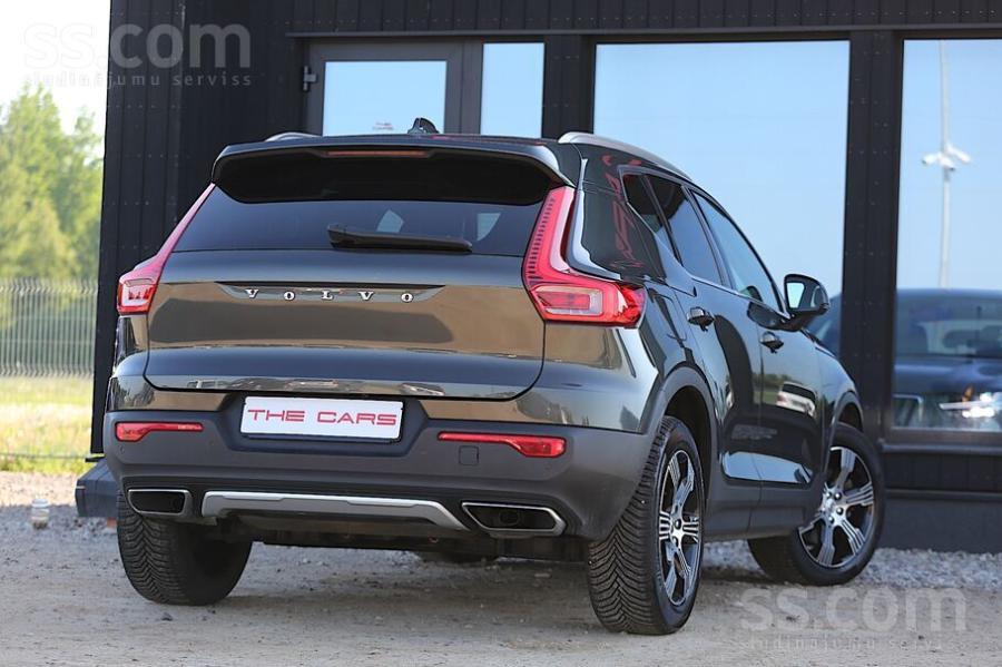 Zaļš Volvo XC40 2018 Tukums, ar dzinēja tilpumu 2.00 L un nobraukumu 163 tūkst. km par 21390 €, foto 3 vietnē AUTOMOTO.COM.LV