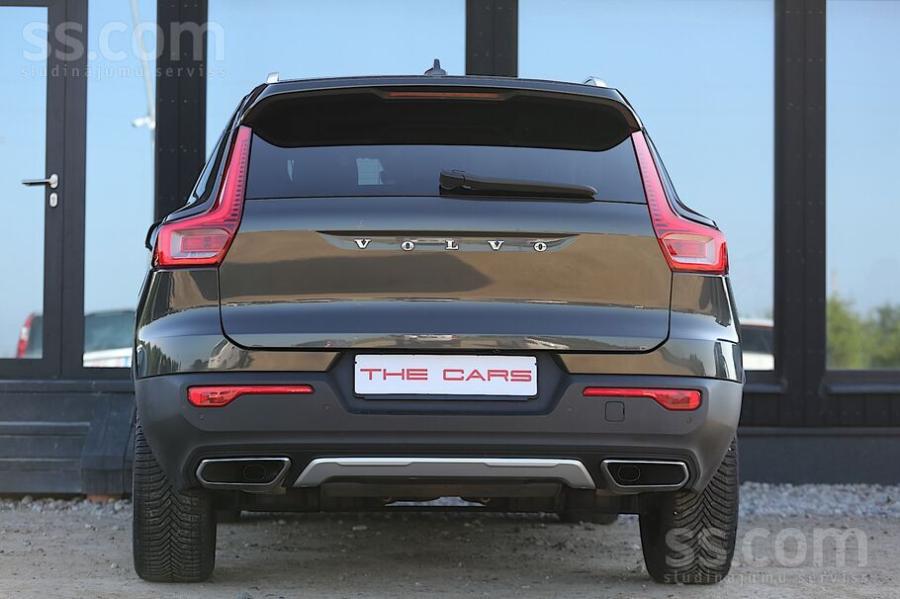 Zaļš Volvo XC40 2018 Tukums, ar dzinēja tilpumu 2.00 L un nobraukumu 163 tūkst. km par 21390 €, foto 4 vietnē AUTOMOTO.COM.LV