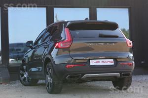 Zaļš Volvo XC40 2018 Tukums, ar dzinēja tilpumu 2.00 L un nobraukumu 163 tūkst. km par 21390 €, foto 5 vietnē AUTOMOTO.COM.LV