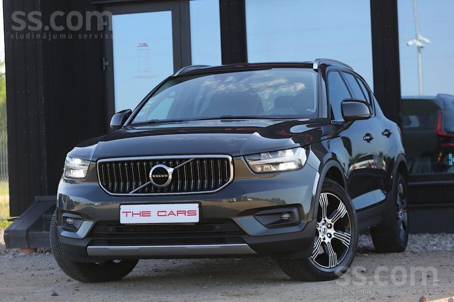 Zaļš Volvo XC40 2018 Tukums, ar dzinēja tilpumu 2.00 L un nobraukumu 163 tūkst. km par 21390 €, foto 6 vietnē AUTOMOTO.COM.LV