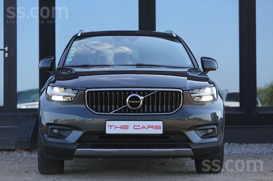 Zaļš Volvo XC40 2018 Tukums, ar dzinēja tilpumu 2.00 L un nobraukumu 163 tūkst. km par 21390 €, foto 7 vietnē AUTOMOTO.COM.LV