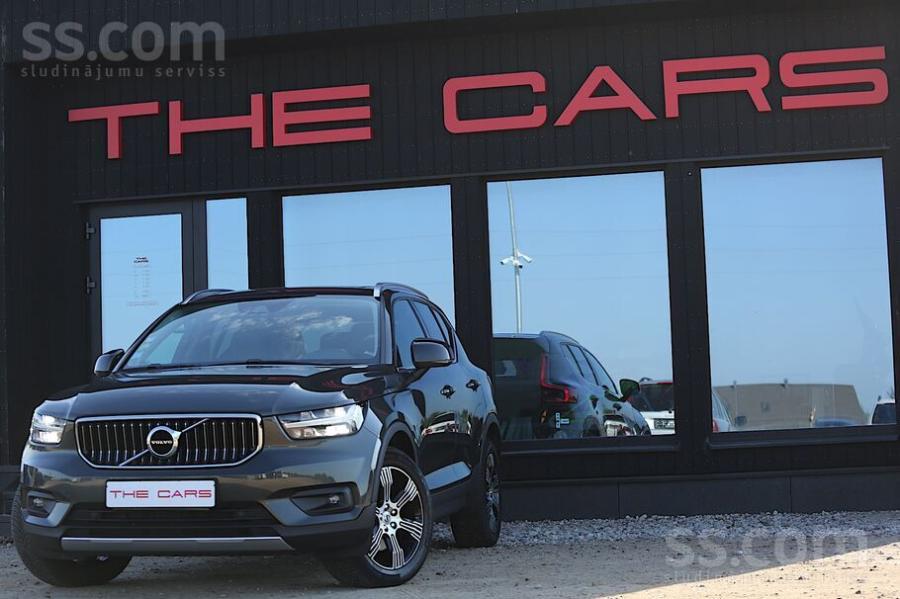 Zaļš Volvo XC40 2018 Tukums, ar dzinēja tilpumu 2.00 L un nobraukumu 163 tūkst. km par 21390 €, foto 8 vietnē AUTOMOTO.COM.LV