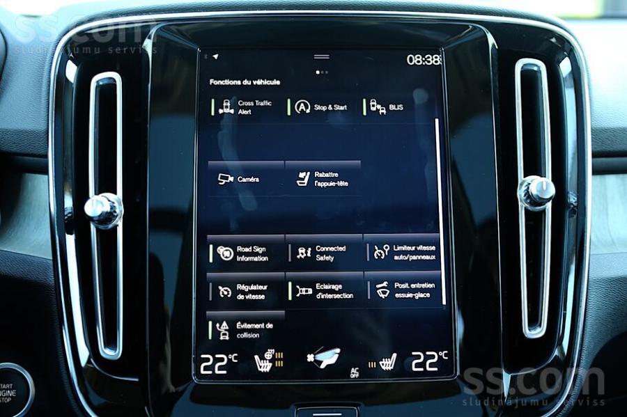 Zaļš Volvo XC40 2018 Tukums, ar dzinēja tilpumu 2.00 L un nobraukumu 163 tūkst. km par 21390 €, foto 20 vietnē AUTOMOTO.COM.LV