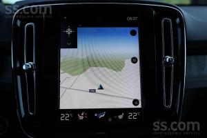 Zaļš Volvo XC40 2018 Tukums, ar dzinēja tilpumu 2.00 L un nobraukumu 163 tūkst. km par 21390 €, foto 22 vietnē AUTOMOTO.COM.LV