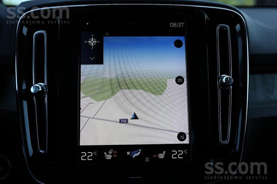 Zaļš Volvo XC40 2018 Tukums, ar dzinēja tilpumu 2.00 L un nobraukumu 163 tūkst. km par 21390 €, foto 22 vietnē AUTOMOTO.COM.LV