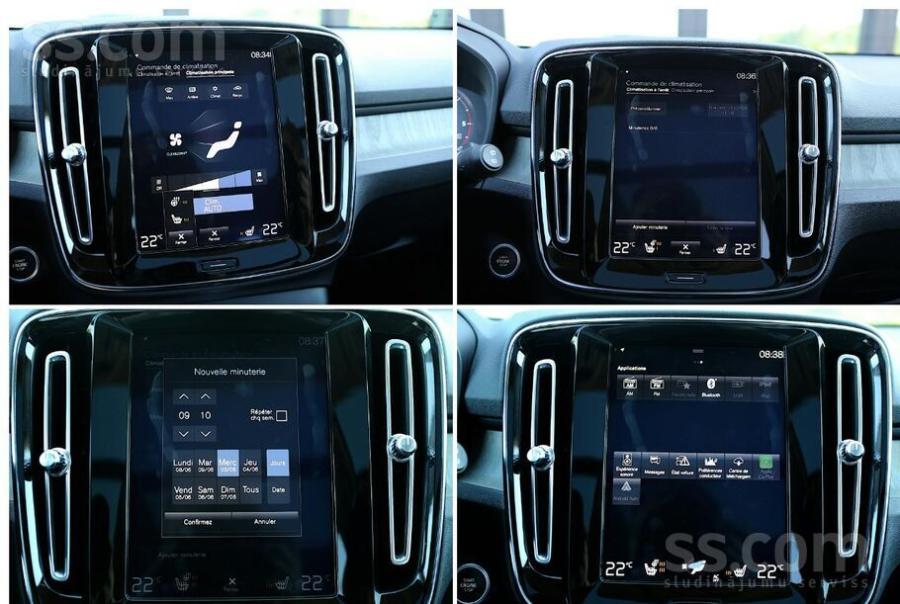 Zaļš Volvo XC40 2018 Tukums, ar dzinēja tilpumu 2.00 L un nobraukumu 163 tūkst. km par 21390 €, foto 23 vietnē AUTOMOTO.COM.LV
