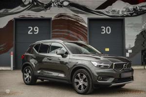 Зеленый Вольво XC40 2018 в Каунас, объемом двигателя 1.97 л и пробегом 171 тыс. км за 18850 €, фото  на AUTOMOTO.COM.LV