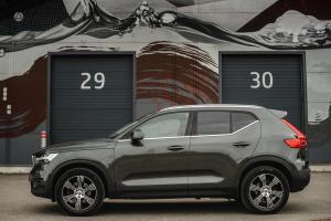Зеленый Вольво XC40 2018 в Каунас, объемом двигателя 1.97 л и пробегом 171 тыс. км за 18850 €, фото 8 на AUTOMOTO.COM.LV