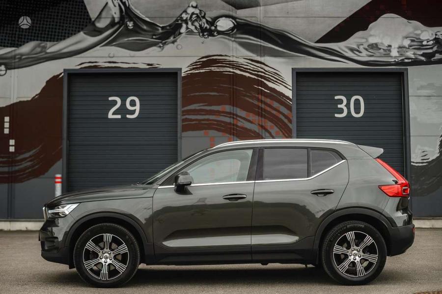 Зеленый Вольво XC40 2018 в Каунас, объемом двигателя 1.97 л и пробегом 171 тыс. км за 18850 €, фото 8 на AUTOMOTO.COM.LV