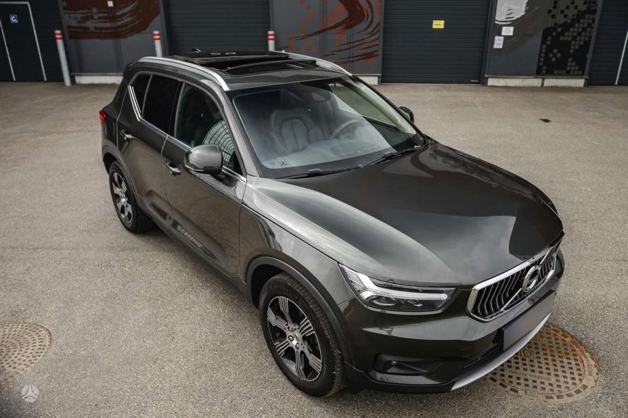 Зеленый Вольво XC40 2018 в Каунас, объемом двигателя 1.97 л и пробегом 171 тыс. км за 18850 €, фото 9 на AUTOMOTO.COM.LV