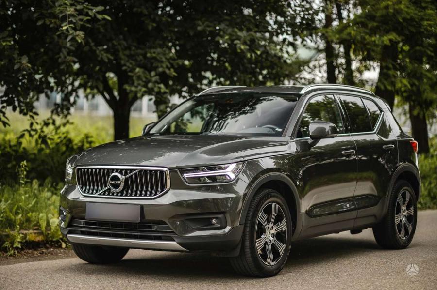 Зеленый Вольво XC40 2018 в Каунас, объемом двигателя 1.97 л и пробегом 171 тыс. км за 18850 €, фото 10 на AUTOMOTO.COM.LV