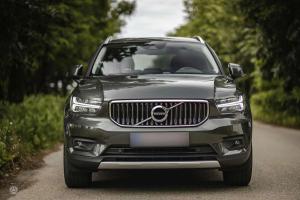 Зеленый Вольво XC40 2018 в Каунас, объемом двигателя 1.97 л и пробегом 171 тыс. км за 18850 €, фото 11 на AUTOMOTO.COM.LV