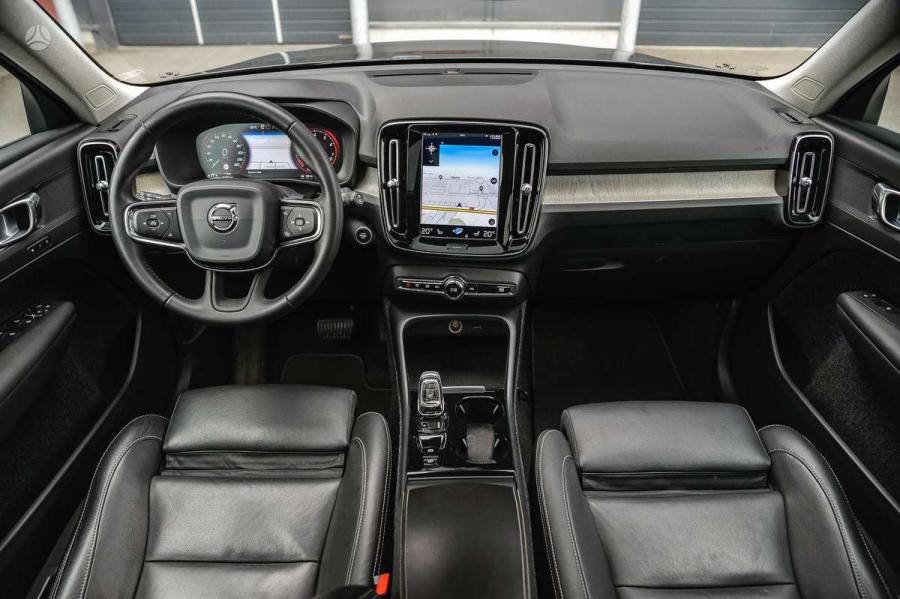 Зеленый Вольво XC40 2018 в Каунас, объемом двигателя 1.97 л и пробегом 171 тыс. км за 18850 €, фото 15 на AUTOMOTO.COM.LV