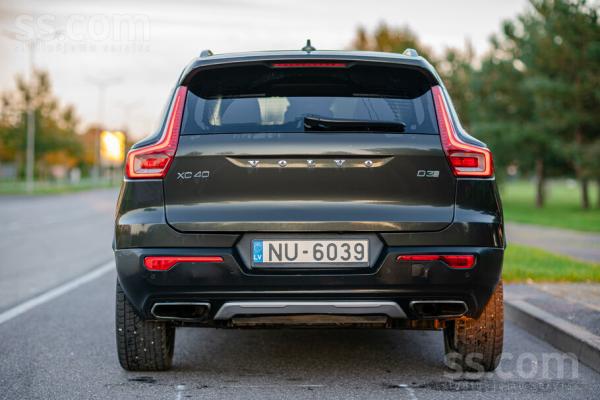 Volvo XC40 2018 Rīga vietnē Zaļš Volvo XC40 2018 Rīga, ar dzinēja tilpumu 2.00 L un nobraukumu 168 tūkst. km par 21000 €, foto 3 vietnē AUTOMOTO.COM.LV