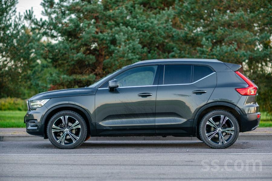 Зеленый Вольво XC40 2018 в Рига, объемом двигателя 2.00 л и пробегом 168 тыс. км за 21000 €, фото 4 на AUTOMOTO.COM.LV