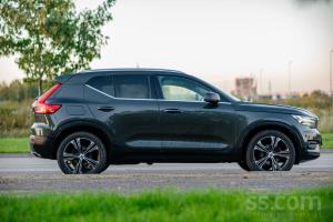 Зеленый Вольво XC40 2018 в Рига, объемом двигателя 2.00 л и пробегом 168 тыс. км за 21000 €, фото 5 на AUTOMOTO.COM.LV
