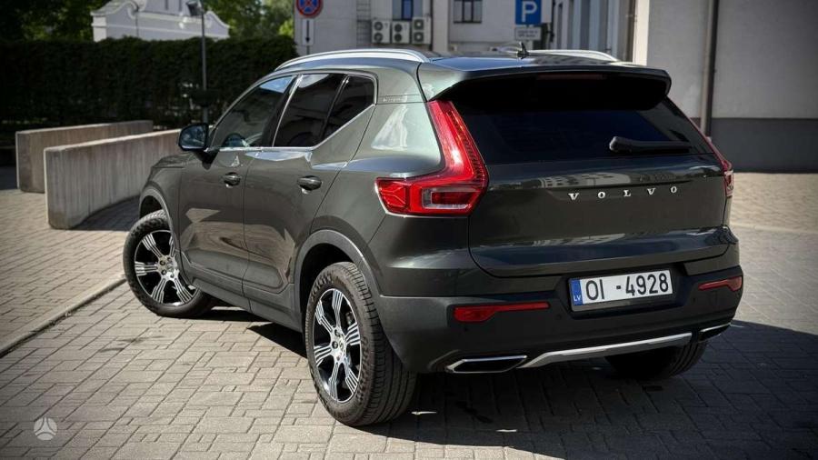 Зеленый Вольво XC40 2019 в Елгава, объемом двигателя 0.00 л и пробегом 220 тыс. км за 19900 €, фото 9 на AUTOMOTO.COM.LV