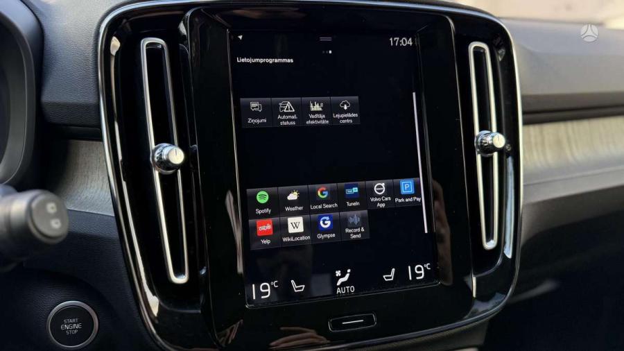 Зеленый Вольво XC40 2019 в Елгава, объемом двигателя 0.00 л и пробегом 220 тыс. км за 19900 €, фото 27 на AUTOMOTO.COM.LV