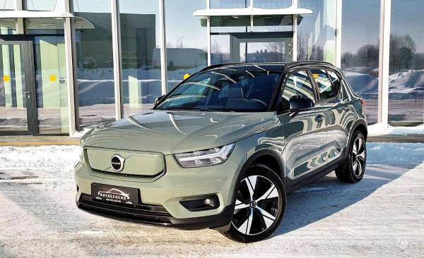 Zaļš Volvo XC40 2020 Viļņa, ar dzinēja tilpumu 0.00 L un nobraukumu 170 tūkst. km par 20990 €, foto 1 vietnē AUTOMOTO.COM.LV