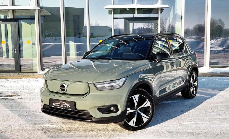 Zaļš Volvo XC40 2020 Viļņa, ar dzinēja tilpumu 0.00 L un nobraukumu 170 tūkst. km par 20990 €, foto 1 vietnē AUTOMOTO.COM.LV