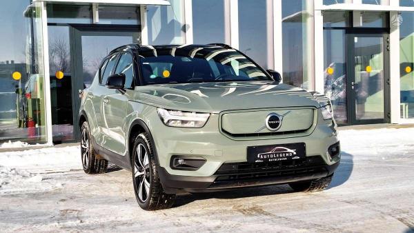 Zaļš Volvo XC40 2020 Viļņa, ar dzinēja tilpumu 0.00 L un nobraukumu 170 tūkst. km par 20990 €, foto 2 vietnē AUTOMOTO.COM.LV