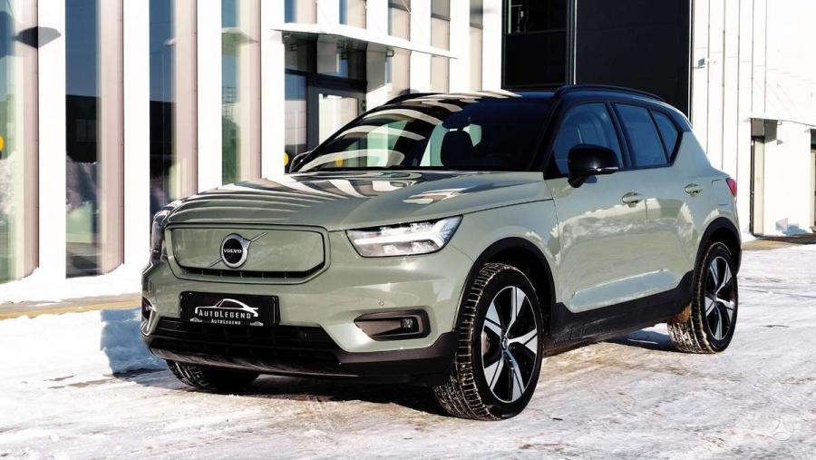 Zaļš Volvo XC40 2020 Viļņa, ar dzinēja tilpumu 0.00 L un nobraukumu 170 tūkst. km par 20990 €, foto 3 vietnē AUTOMOTO.COM.LV