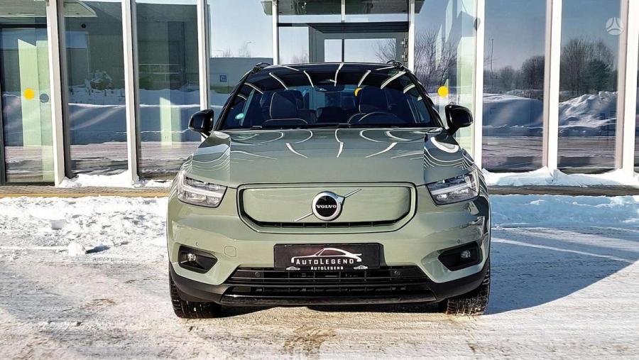 Zaļš Volvo XC40 2020 Viļņa, ar dzinēja tilpumu 0.00 L un nobraukumu 170 tūkst. km par 20990 €, foto 8 vietnē AUTOMOTO.COM.LV