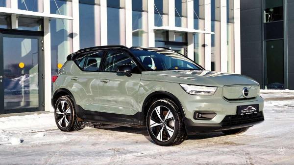 Zaļš Volvo XC40 2020 Viļņa, ar dzinēja tilpumu 0.00 L un nobraukumu 170 tūkst. km par 20990 €, foto 10 vietnē AUTOMOTO.COM.LV