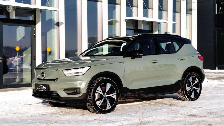 Zaļš Volvo XC40 2020 Viļņa, ar dzinēja tilpumu 0.00 L un nobraukumu 170 tūkst. km par 20990 €, foto 11 vietnē AUTOMOTO.COM.LV