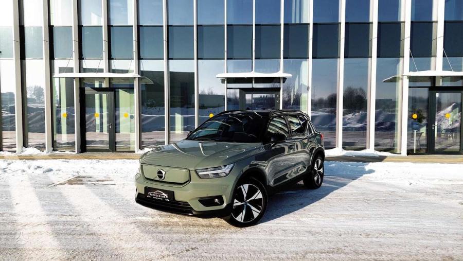 Zaļš Volvo XC40 2020 Viļņa, ar dzinēja tilpumu 0.00 L un nobraukumu 170 tūkst. km par 20990 €, foto 40 vietnē AUTOMOTO.COM.LV