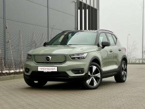 Green Volvo XC40 2021 in Vilnius, with an engine capacity of 0.00 L and mileage of 197 thousand km for 20750 €, photo 3 on AUTOMOTO.COM.LV