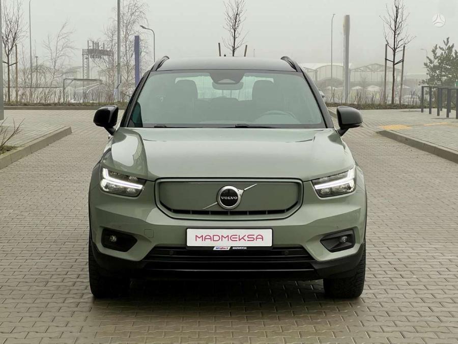 Green Volvo XC40 2021 in Vilnius, with an engine capacity of 0.00 L and mileage of 197 thousand km for 20750 €, photo 11 on AUTOMOTO.COM.LV