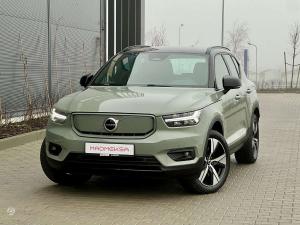 Green Volvo XC40 2021 in Vilnius, with an engine capacity of 0.00 L and mileage of 197 thousand km for 20750 €, photo 19 on AUTOMOTO.COM.LV