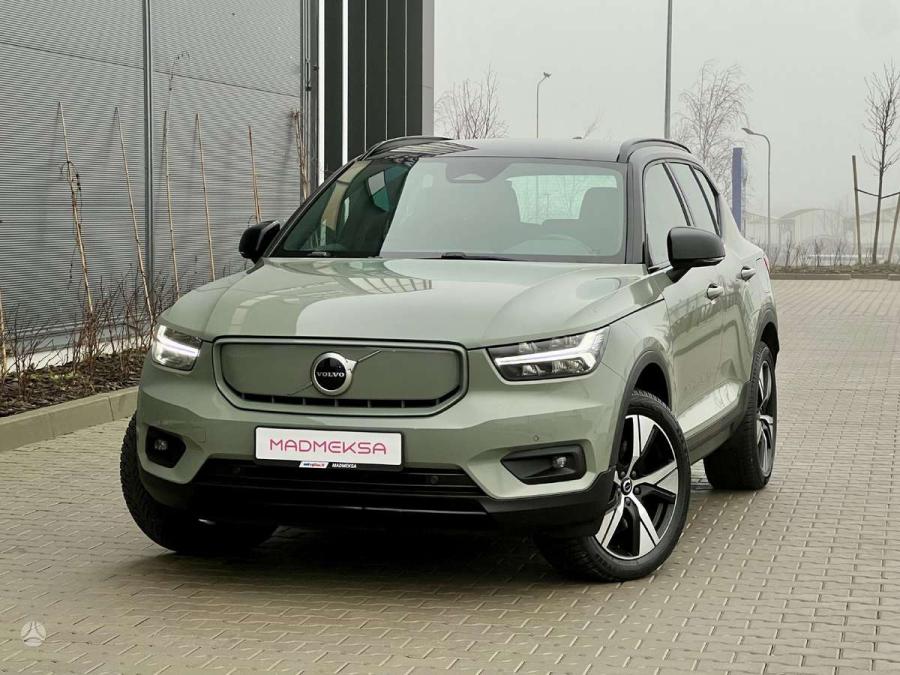 Green Volvo XC40 2021 in Vilnius, with an engine capacity of 0.00 L and mileage of 197 thousand km for 20750 €, photo 19 on AUTOMOTO.COM.LV