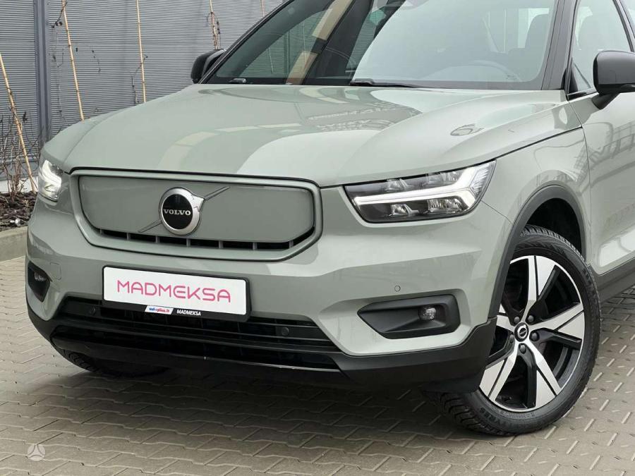 Green Volvo XC40 2021 in Vilnius, with an engine capacity of 0.00 L and mileage of 197 thousand km for 20750 €, photo 21 on AUTOMOTO.COM.LV
