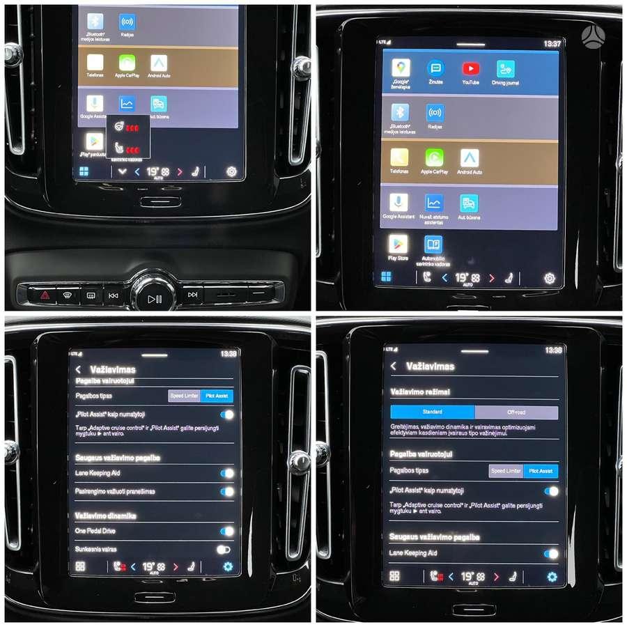 Зеленый Вольво XC40 2021 в Вильнюс, объемом двигателя 0.00 л и пробегом 197 тыс. км за 20750 €, фото 25 на AUTOMOTO.COM.LV